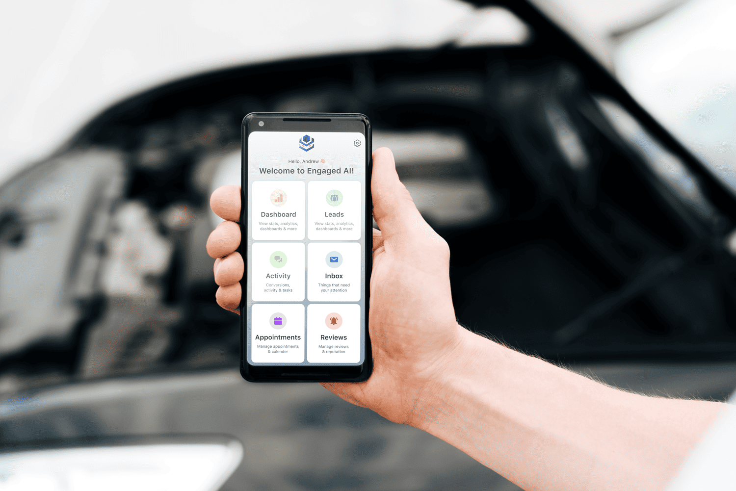 Revolutionizing Chevrolet Dealer CRMs with AI Technologies - Engaged AI Revolutionizing Chevrolet Dealer CRMs with AI Technologies - Engaged AI